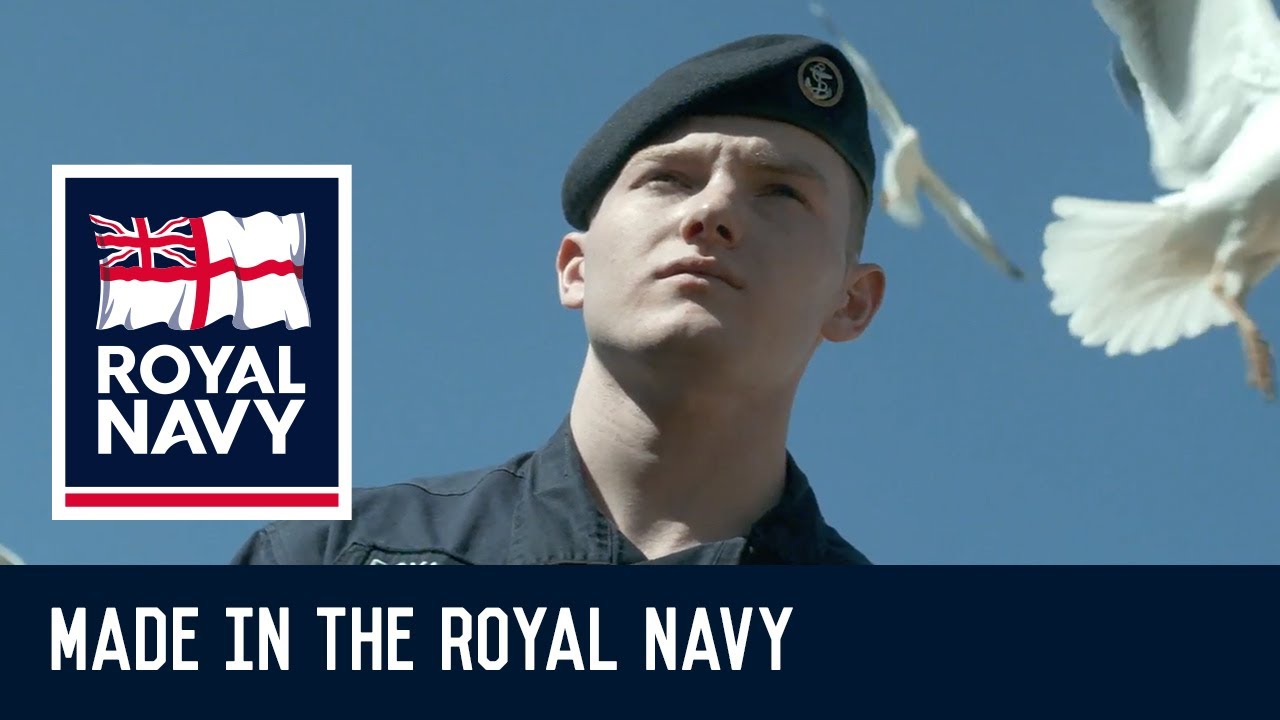 Royal Navy adverts should come with a disclaimer! - Spotlight News